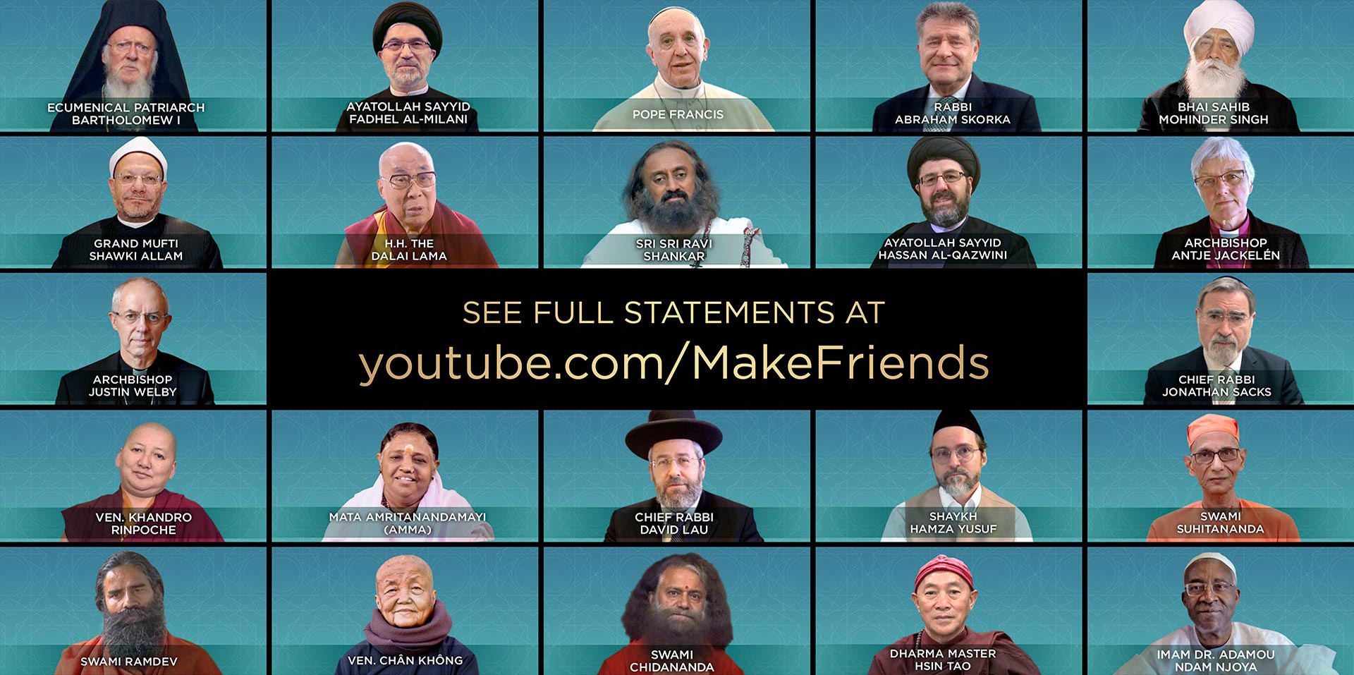 Friends Across Faiths - The Global House of Friendship and Hope