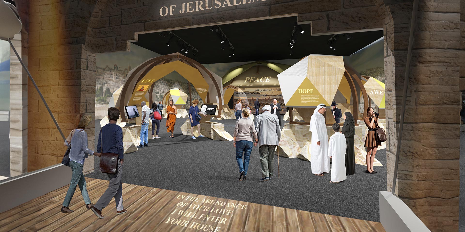 Museum Experience Preview - The Global House of Friendship and Hope